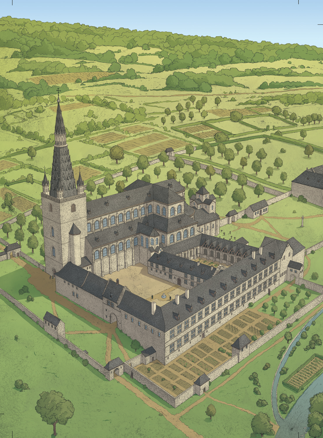 Forfait Principauté - Abbaye de Stavelot